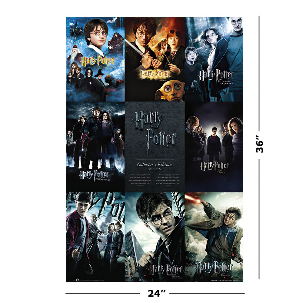 Harry Potter 6 Movie Poster