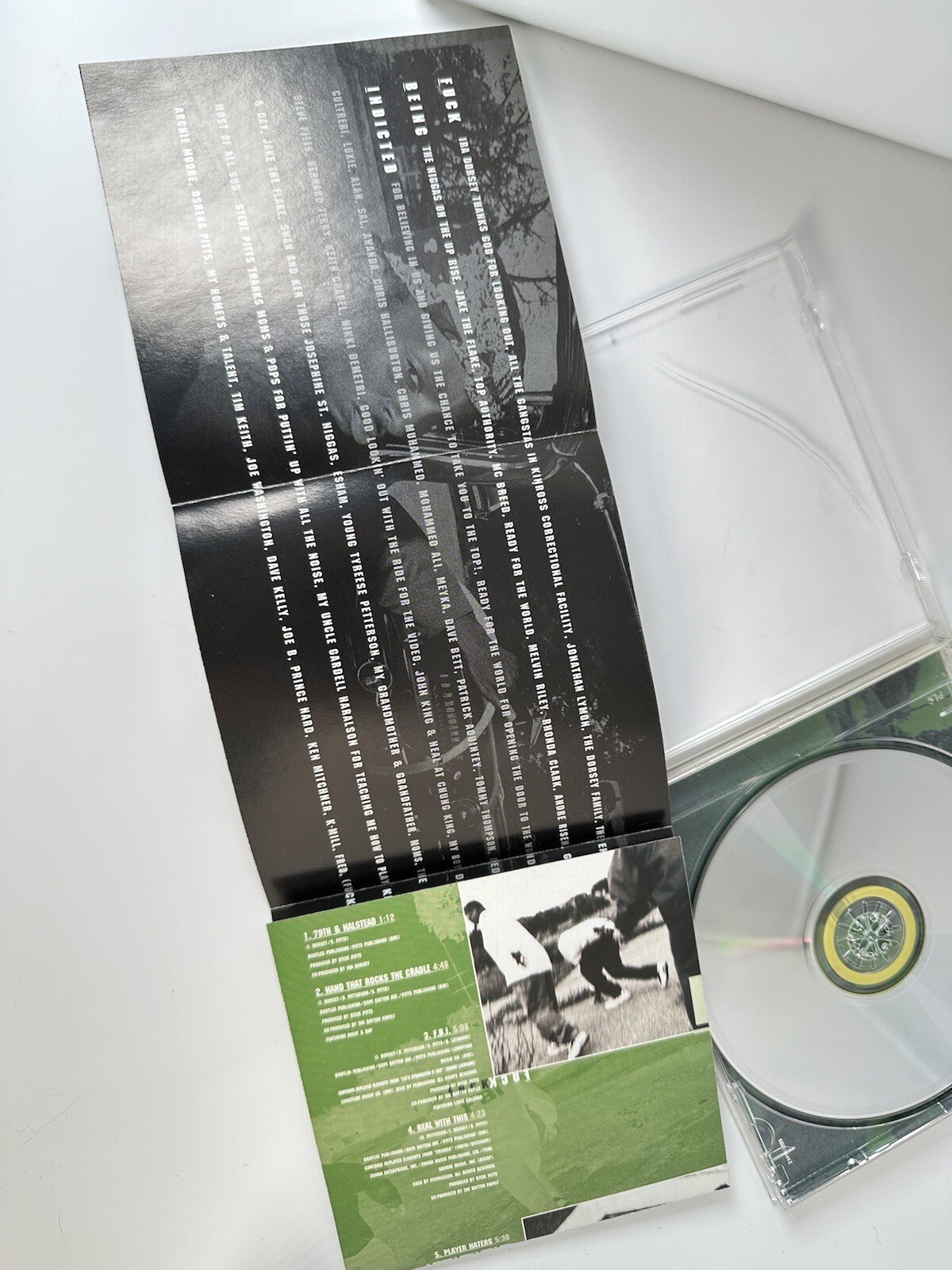 The Dayton Family FBI CD Relativity Records 1996 88561154424 | eBay