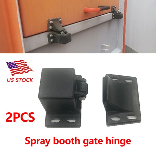 2PCS Wear-resistant Spray Booth Pressure Lock Hinges Pressure-locked ...