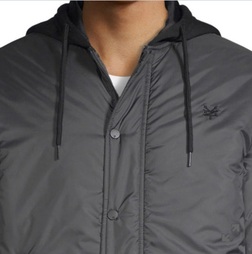 Zoo York Hooded Midweight Jacket, Size: XL, Color: Workwear () | eBay