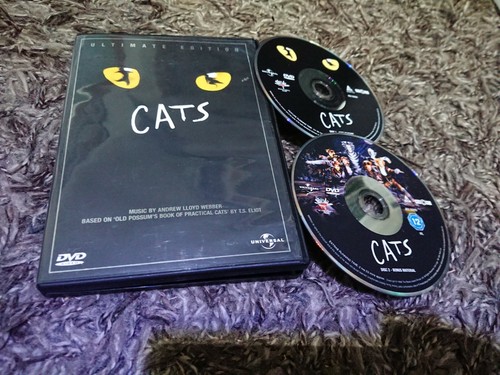 Cats (DVD, 2002) 2 Disc Ultimate Edition | eBay