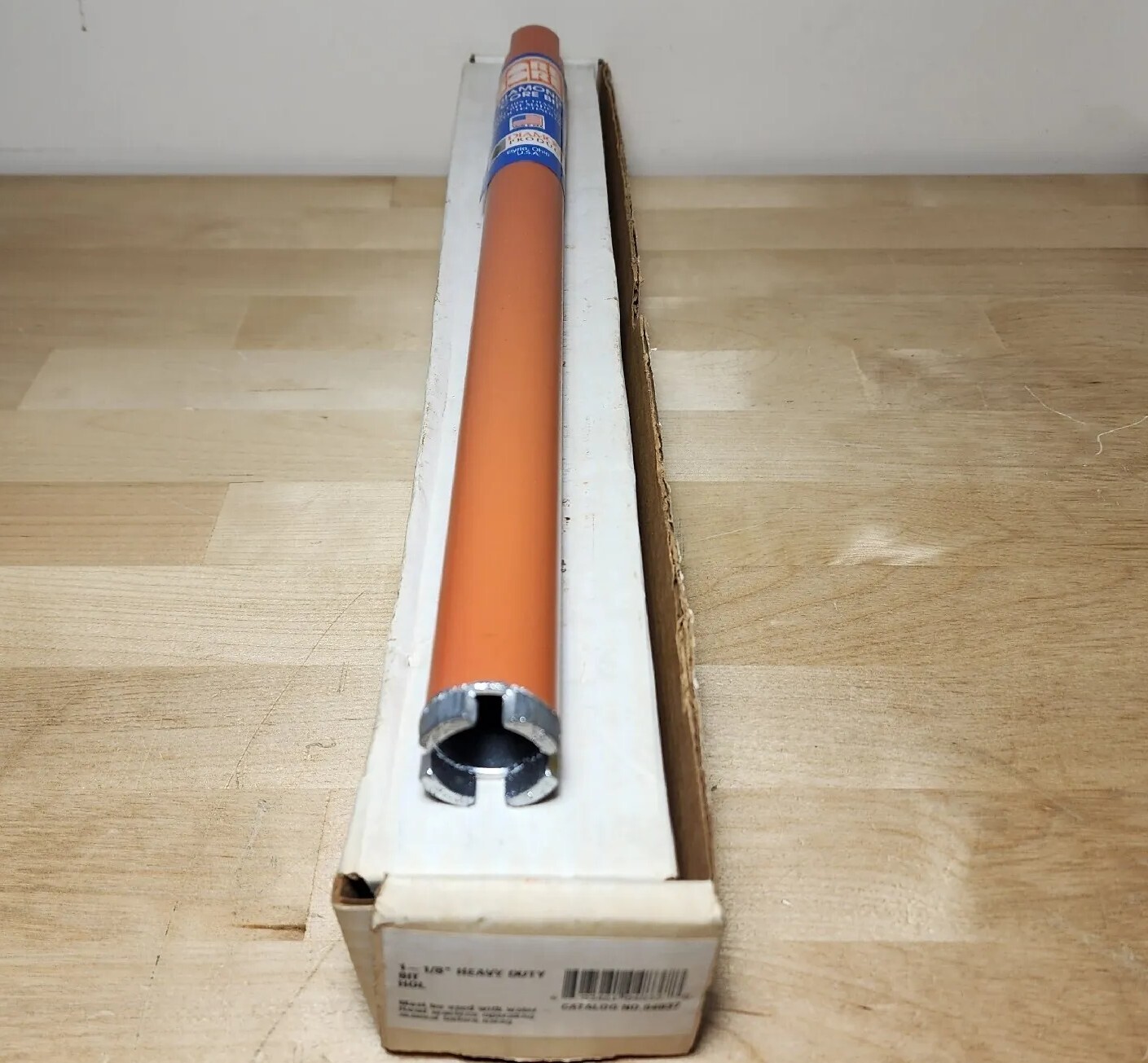 Diamond Products 04837 Heavy Duty Wet Core Bore Bit 1-1/8" | eBay