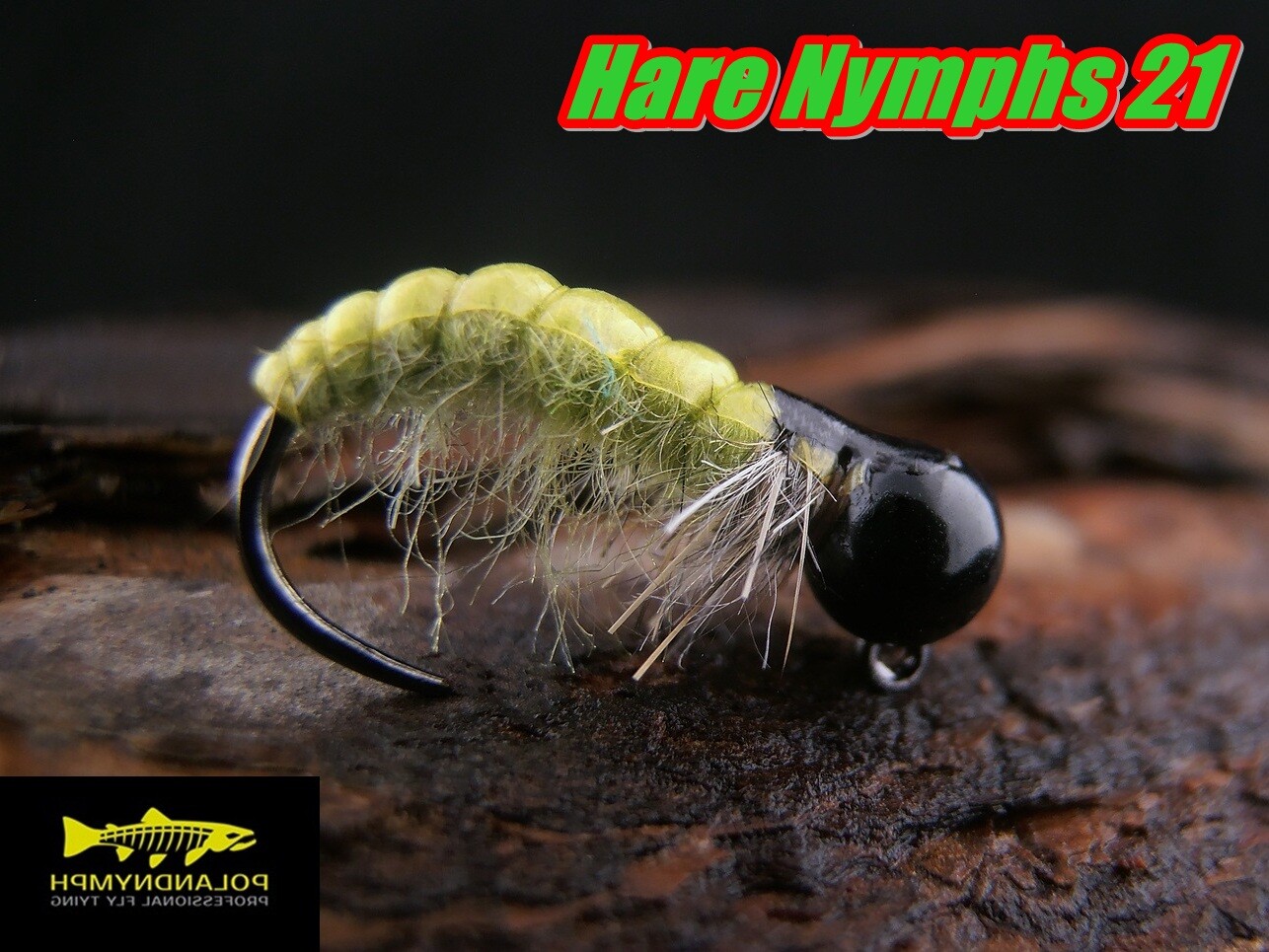 10 Hare Jig Euro Nymphs Hooks size 12,14,16 Tungsten Heads | eBay