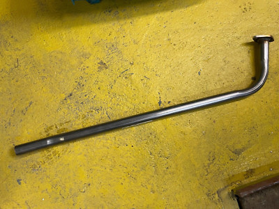 18350 Reliant Ant, TW9, Exhaust Downpipe, Stainless Steel, Lifetime ...