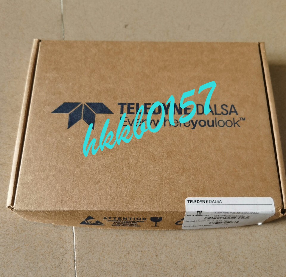 DALSA OR-X4C0-XPD00 graphics capture card new in box FedEx/DHL | eBay