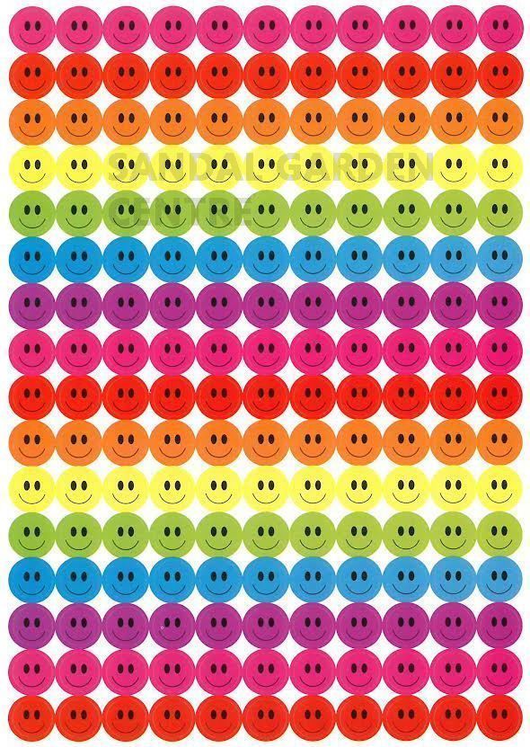 1000 Children's Reward Stickers Chart Kids | Grelly UK