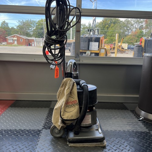 American Sander OBS-18DC Orbital Floor Sander USED | eBay