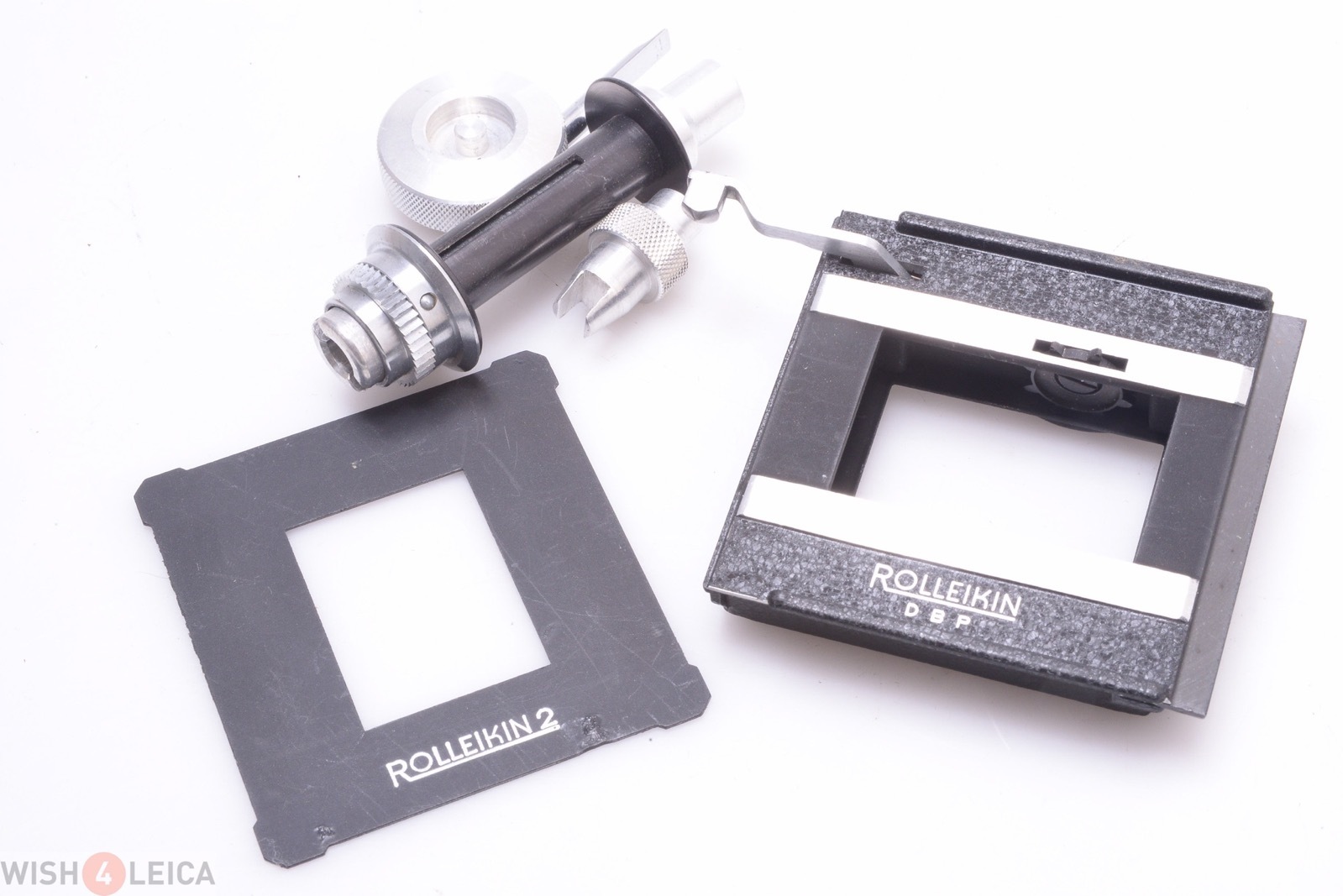 ROLLEI, ROLLEIFLEX TLR ROLLEIKIN 2 SET FEW PARTS OF SET!! NOT COMPLETE ...