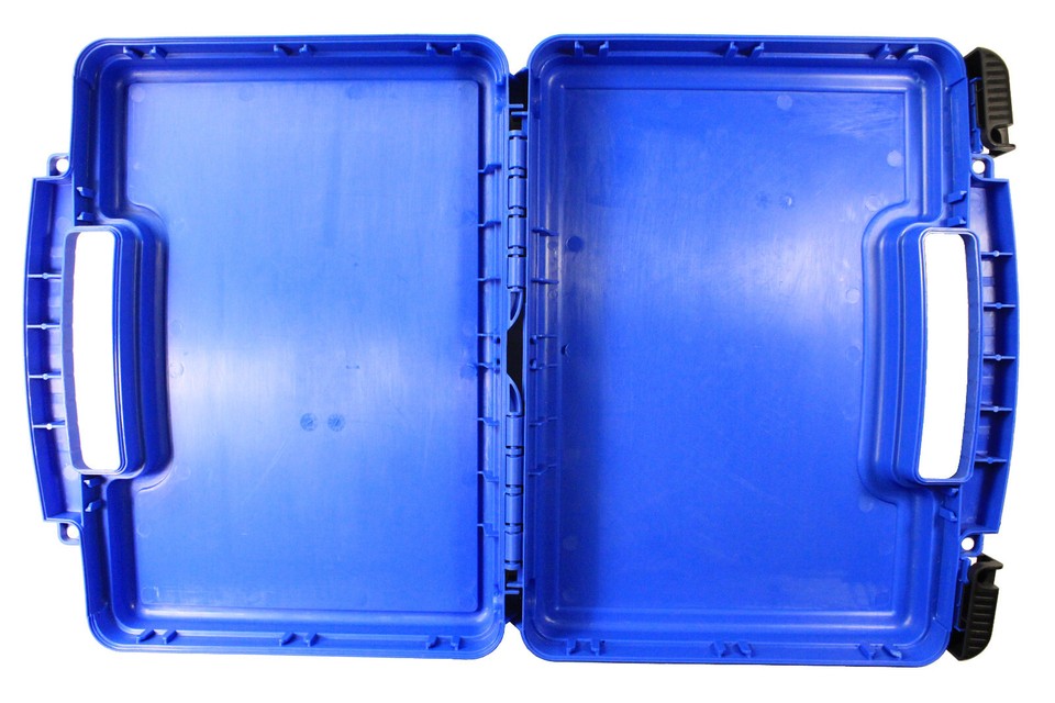 Original Factory OEM Sig Sauer Sigarms Pistol Hard Carrying Case Blue ...