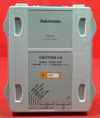 Tektronix P6473 16Ch LVDS Pattern Gen. Probe forTLA7PG2 | eBay