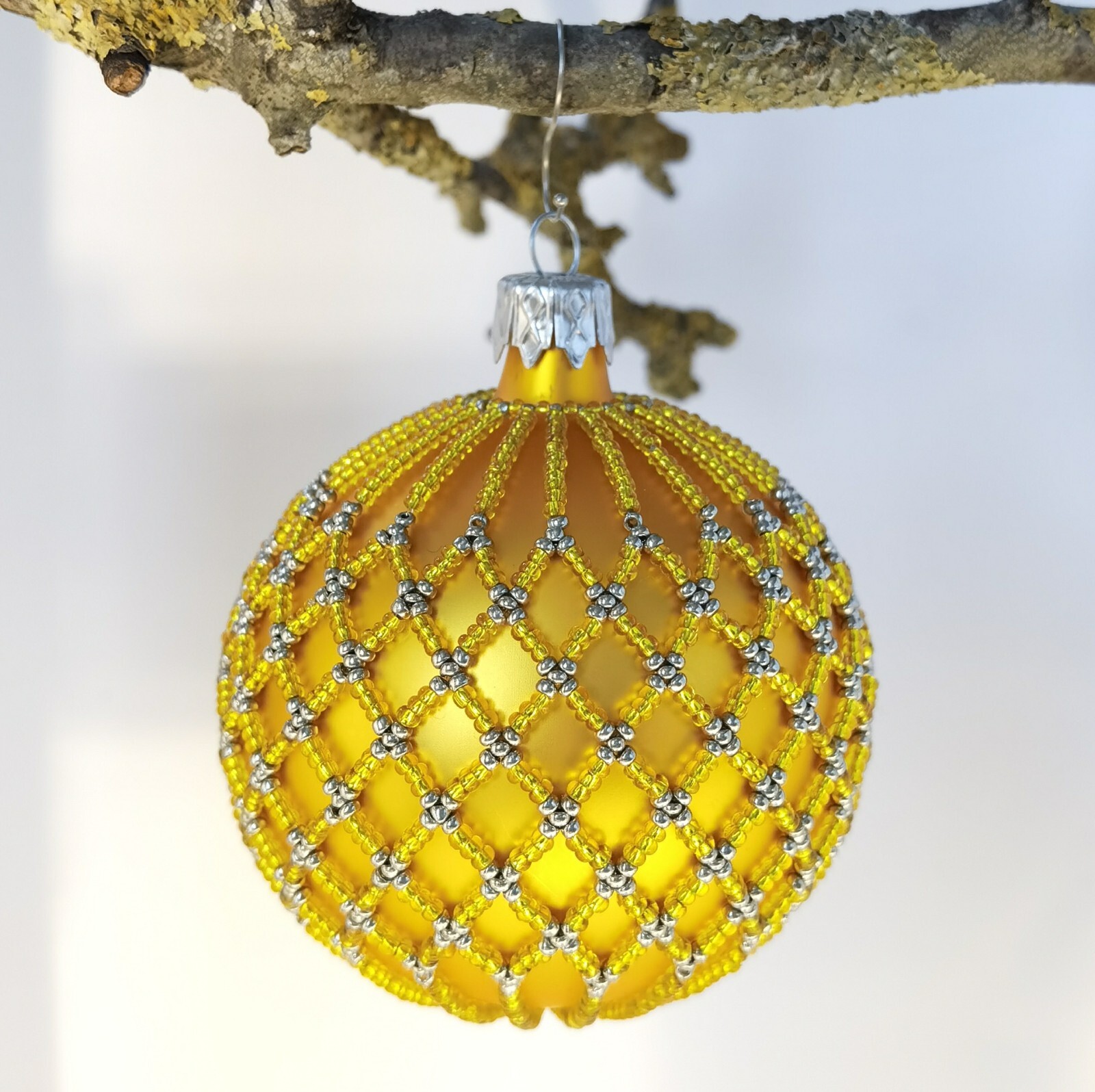 Xmas Tree Decorations Balls Gift, Handmade Xmas Tree New Year Bubble ...