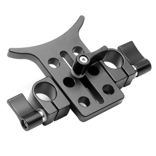 Y-Shaped 15MM Lens Support Bracket Holder For DSLR Rig Rod Clmap System ...
