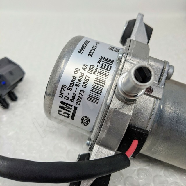 Power Brake Booster Vacuum Pump-VIN: Y, AWD, Eng Code: LF1 GM Parts ...