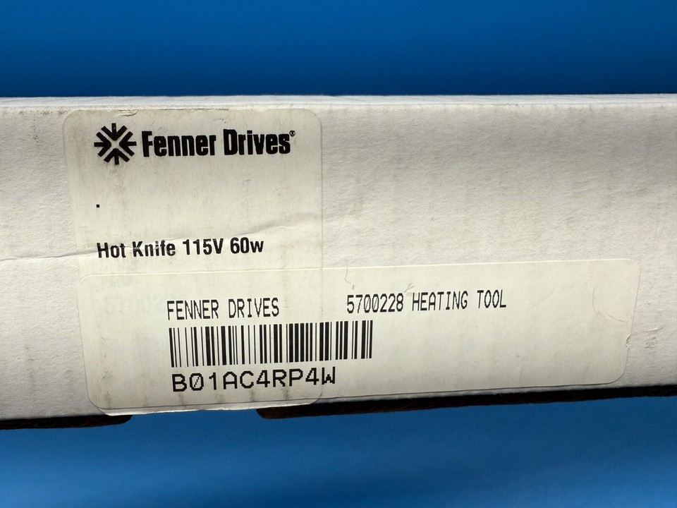 Fenner Drives 5700228 115V 60W Metal Heating Knife Tool For Welding Belts | eBay