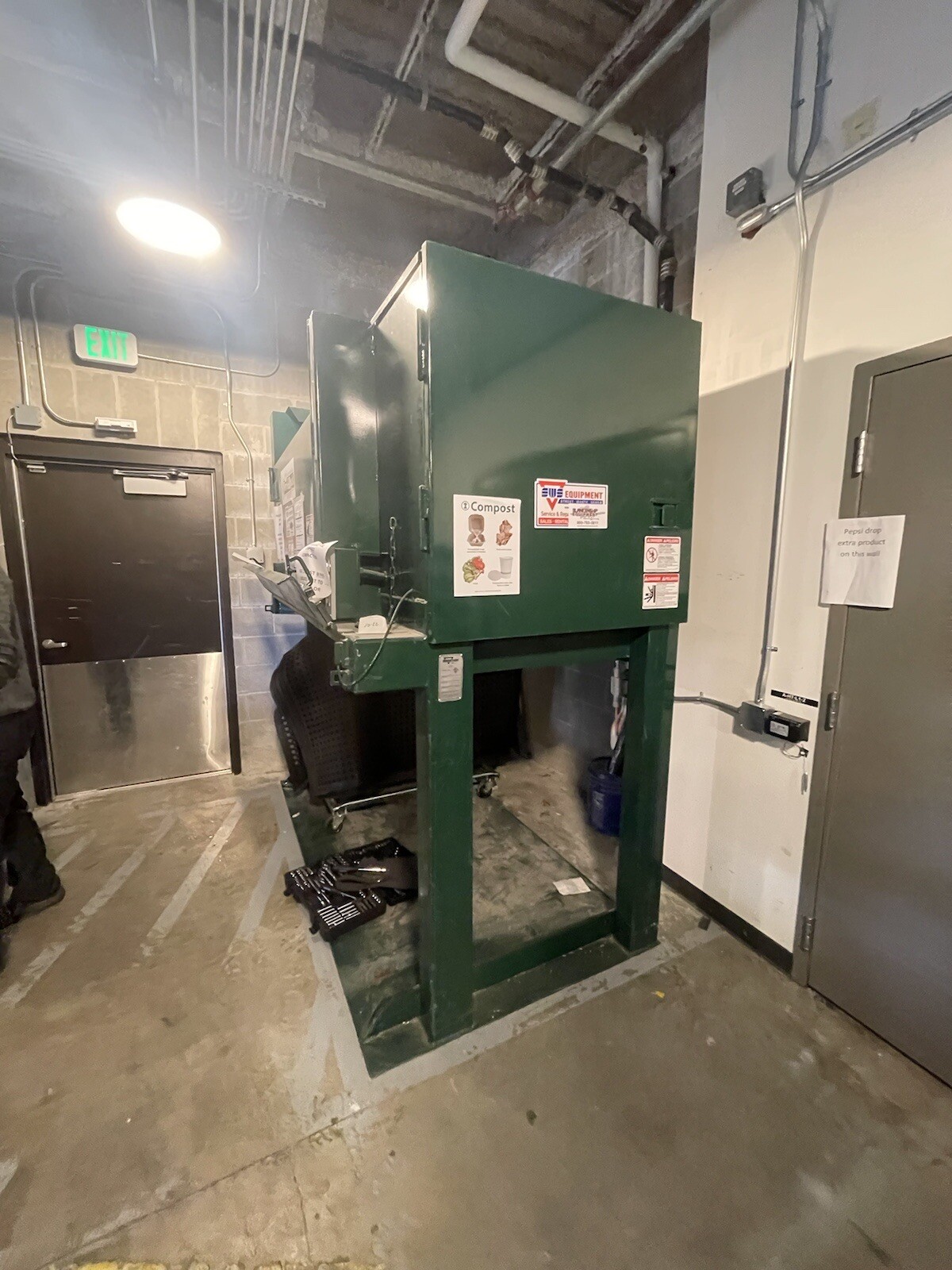 Marathon Untouchable VIP, 2.5Yard, Front Load Trash Compactor | eBay