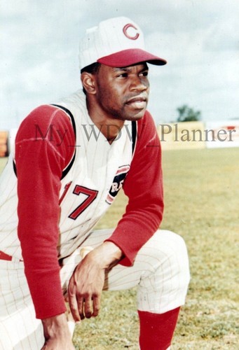 Vintage Photo 28 - Cincinnati Reds - Tommy Harper | eBay