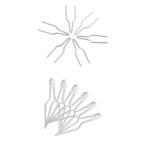 6Pcs Pyrography Tips Pyrography Wire Pen Nibs Wood Burning Wire Nibs ...