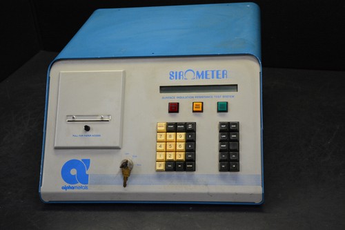 Alpha Metals Sirometer Surface Insulation Resistance Test System (as ...