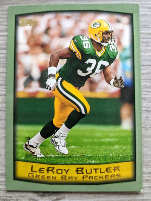 LeRoy Butler Green Bay Packers 1999 Topps Card #36 | eBay