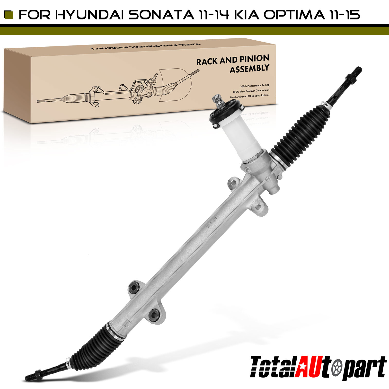 Power Steering Rack & Pinion Assembly for Hyundai Sonata 2011-2014 ...