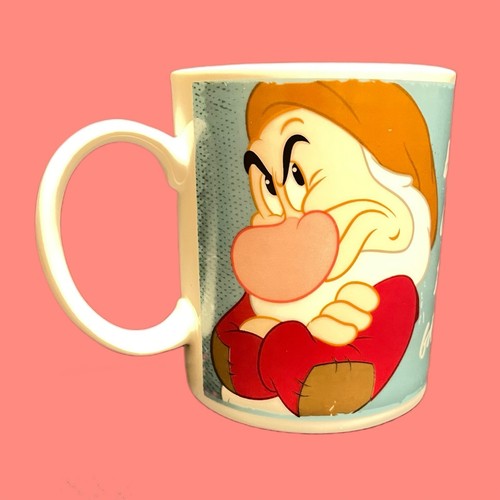 Disney Snow White Mug - “Back Off I’m Grumpy” | eBay