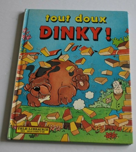 DINKY DOG French Story Book Tout Doux Dinky! HANNA BARBERA Book 1981 | eBay