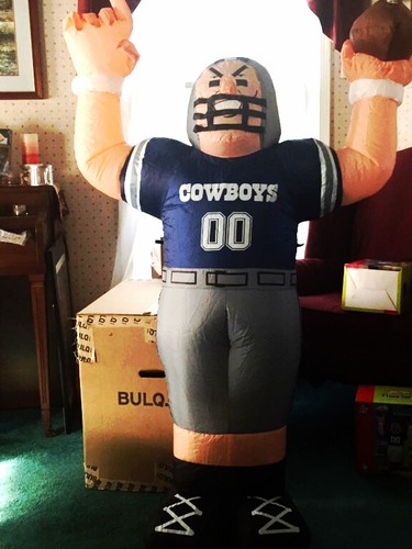 Buy NFC NFL Dallas Cowboys Airblown Inflatable Outdoor 4 Foot Tall ...