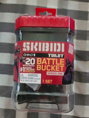 Official Skibidi Toilet Battle Bucket. Sealed 20 Pcs | eBay