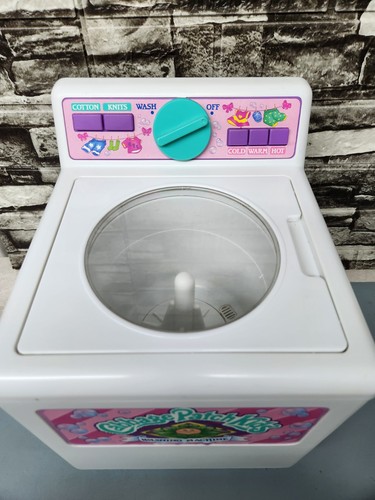Vintage 1992 Cabbage Patch Doll Clothing Washing Machine Working SEE ...