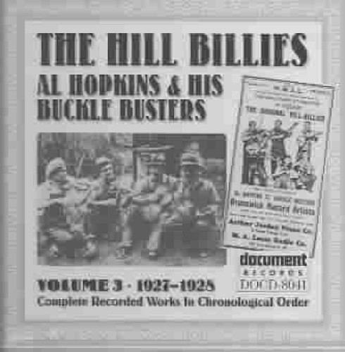 Al Hopkins, Vol. 3: 1927-1928 * by Al Hopkins [CD] NEUF 714298804126 | eBay