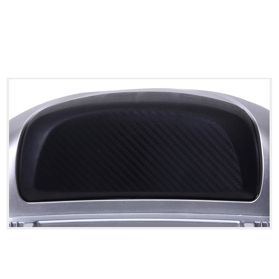 Hot Car Silver Gray Motorcycle Rear Box Helmet Luggage Storage Top Case ...