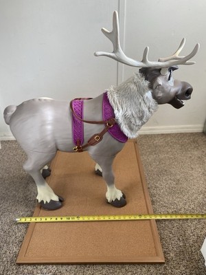Disney Frozen 2 Playdate Sven Ride On Reindeer Child Size Talking Toy ...
