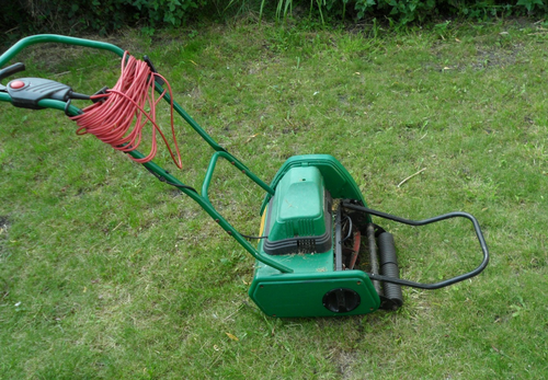 Qualcast Classic 30 Electric Cylinder Mower 12" cut | eBay UK