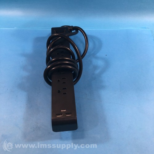 Intertek RP-PC009 RAVPower 6-Outlet Power Strip w/ 2 USB Ports USIP | eBay
