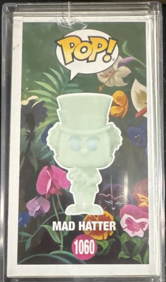 Funko POP! Ultra Alice In Wonderland Mad Hatter Glow #1060 LE5K W/Protector GITD | eBay