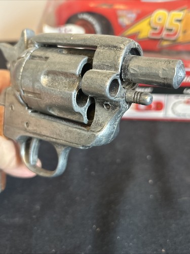 Vintage REPLICA Peacemaker BKA 98 Colt 45 Revolver Movie Prop Gun #3 | eBay