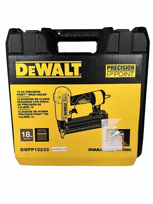 DEWALT 18-Gauge Pneumatic Corded Brad Nailer DWFP12233 TOOL ONLY "NEW ...