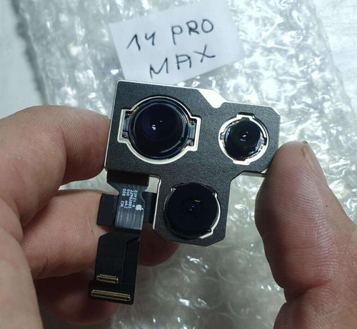 100% Genuine Apple iPhone 14 Pro Max Rear Triple Main Camera Unit ...