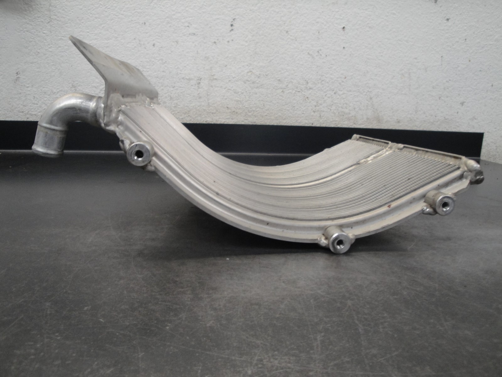 07 2007 YAMAHA PHAZER 500 SNOWMOBILE BODY ENGINE RADIATOR HEAT ...