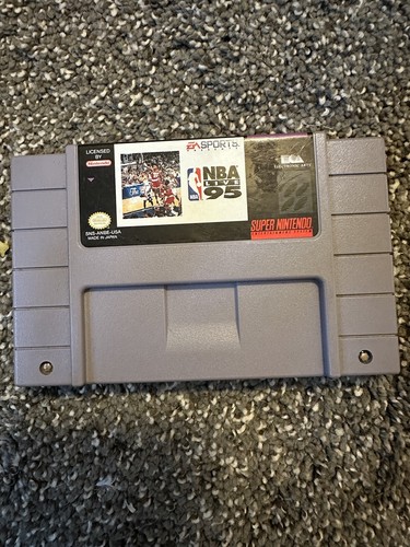 NBA Live 95 - SNES Game | eBay