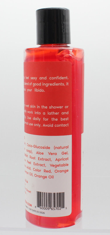 Her Fantasy Box Yummy Full Body Gel Cleanser, Body Wash, Boosts Libido ...