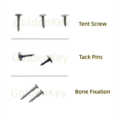 Dental Bone Tack Pins Membrane Tent Screw Bone Fixation GBR System | eBay