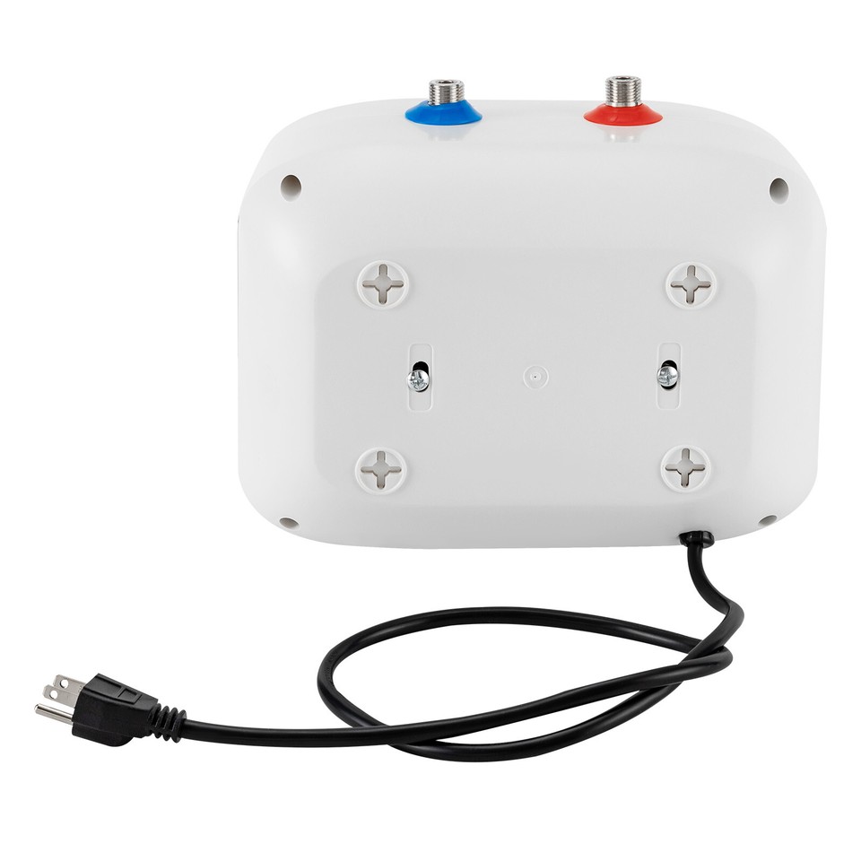 110V Electric Water Heater Kitchen Instant Hot Water Heater Mini-tank ...