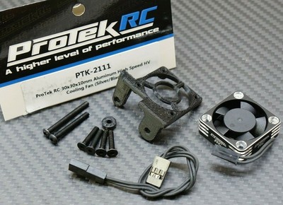 Motor Cooling Fan Mount + ProTek Fan For Traxxas Slash 2wd Truck ...