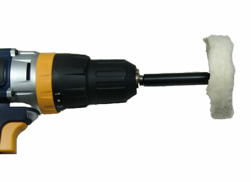 Autosol Chrome & Metal Polishing Buffing Kit Liquid Chrome & Metal ...