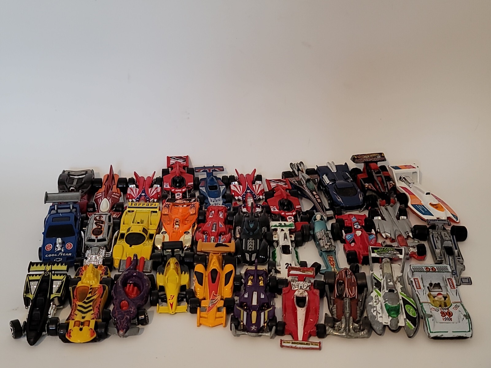 toy car lot racing Hot Wheels Drag Race Unbranded Masito MCD's Pre ...