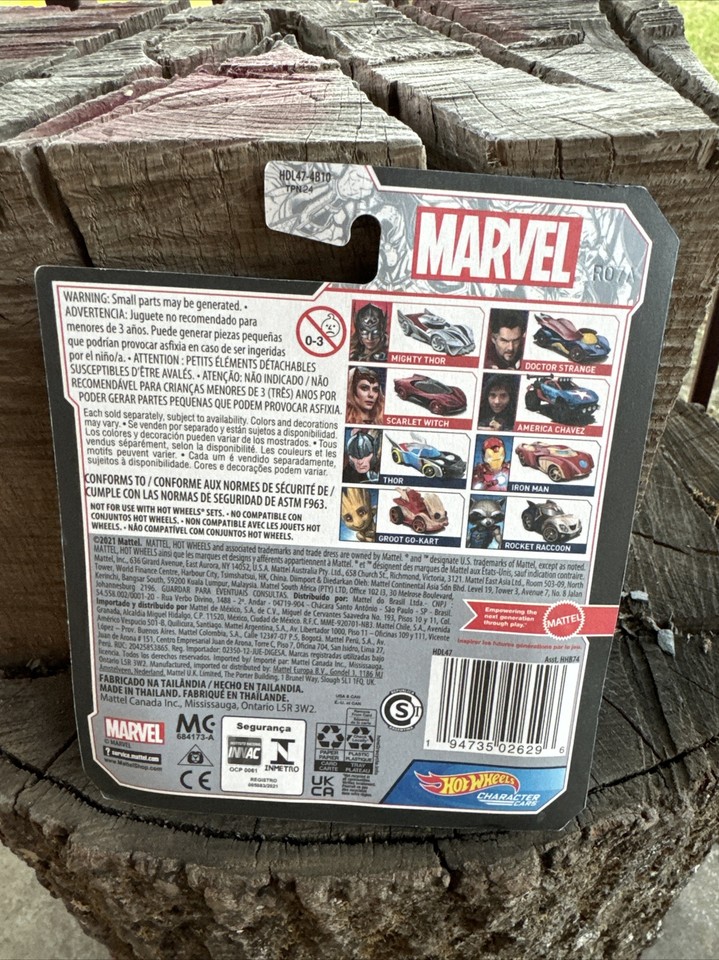 Hot Wheels Character Cars Thor Love and Thunder Mighty Thor | eBay