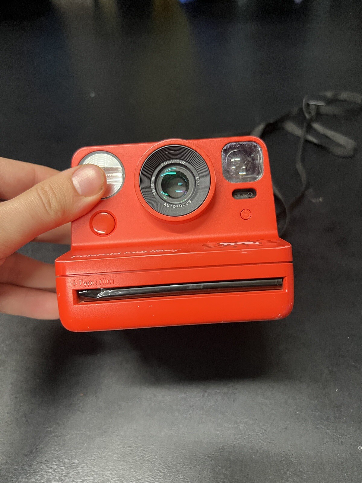 Keith Haring Polaroid Now I-Type Instant Camera - Keith Haring™ Edition ...