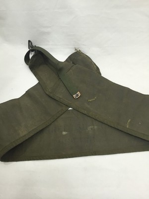 USGI Military Cover Cal .50 BMG Spare Barrel Dark Green Canvas 7964436 ...