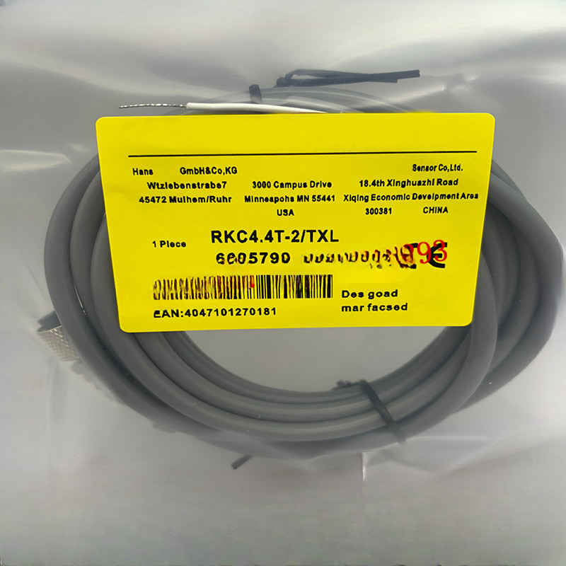 1Pcs New For TURCK Sensor Cable RKC4.4T-2/TXL 6625013 | eBay